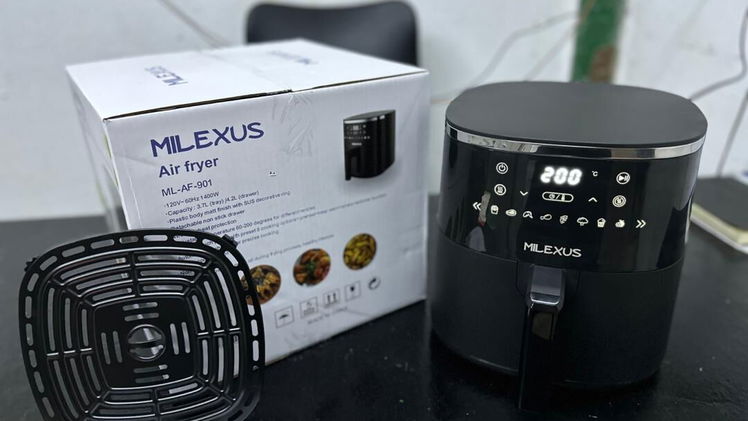 *Freidora de Aire Milexus* - Capacidad 4.2 L 🍗🍟 en Centro Habana, La ...