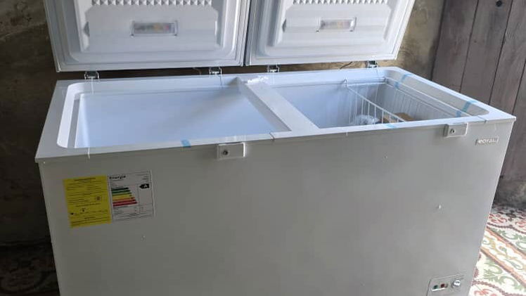 Nevera royal doble puerta con luz de 17 pies nueva en Centro Habana, La ...