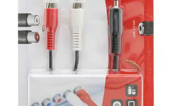 CABLE DE 2 PLUGS RCA A PLUG 3,5MM ESTEREO en Plaza, La Habana, Cuba ...