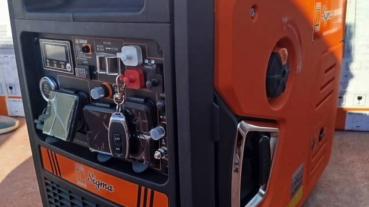 Planta Eléctrica Super Inverter Sigma 6500 W. en La Habana, Cuba - Revolico