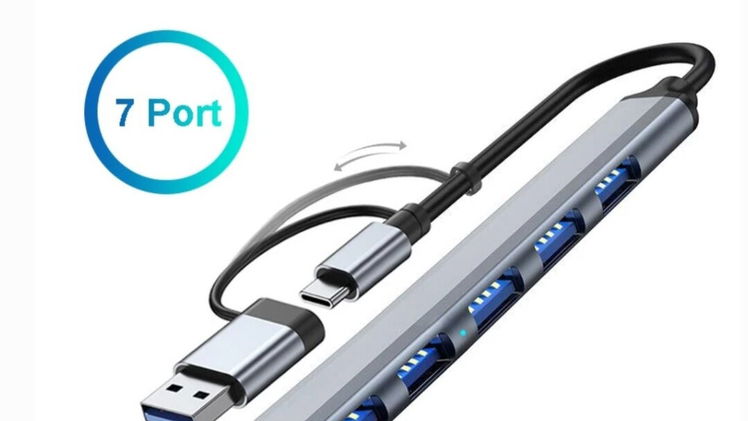 Regleta USB/Tipo C 7 puertos en Plaza, La Habana, Cuba - Revolico