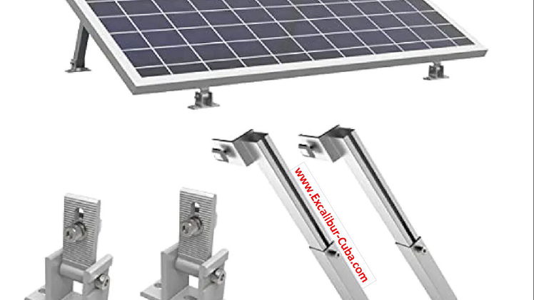 Soportes de montaje para paneles solares, ajustabl en Habana del Este ...