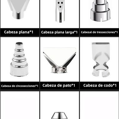 PISTOLA DE CALOR 1500W – POTENCIA Y CONTROL PARA T en Plaza, La Habana ...