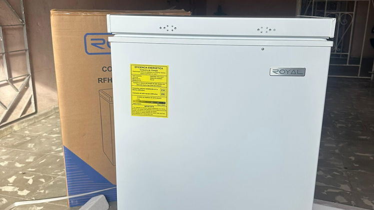 Nevera marca royal 3.5 pies en La Habana, Cuba - Revolico