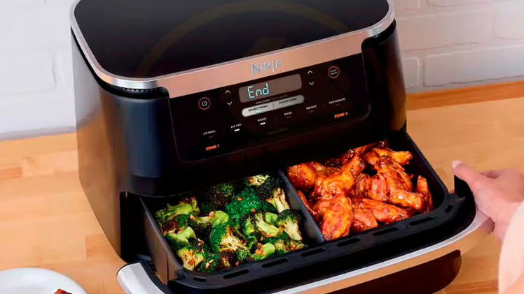 Ninja Freidora De Aire Foodi Dualzone Flexbasket 6 en San Miguel del ...