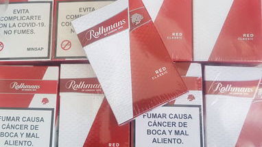 Cigarros Popular Rojo con Filtro y Rothmans Rojo y en Plaza, La Habana ...