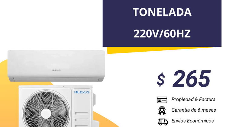 🔥Oferta🔥SPLIT MILEXUS DE 1 TONELADA 220V/60HZ en Marianao, La Habana ...