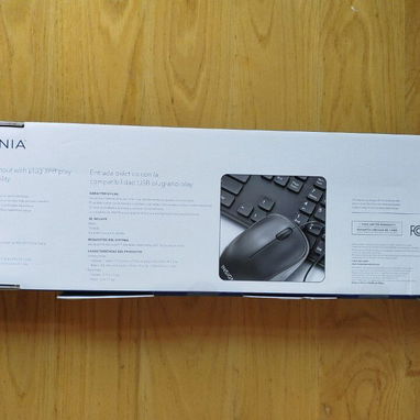 ⌨️🖱 Kit de Teclado y Mouse INSIGNIA – Plug & Play en Diez de Octubre ...