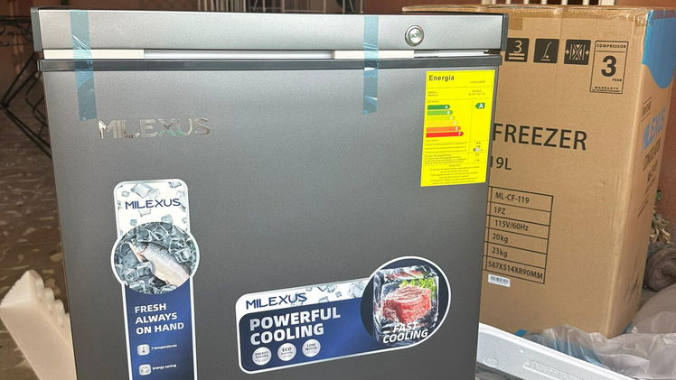 Vendo Nevera o freezer, marca Milexus, 3.5 o 4.2 p en Cerro, La Habana ...