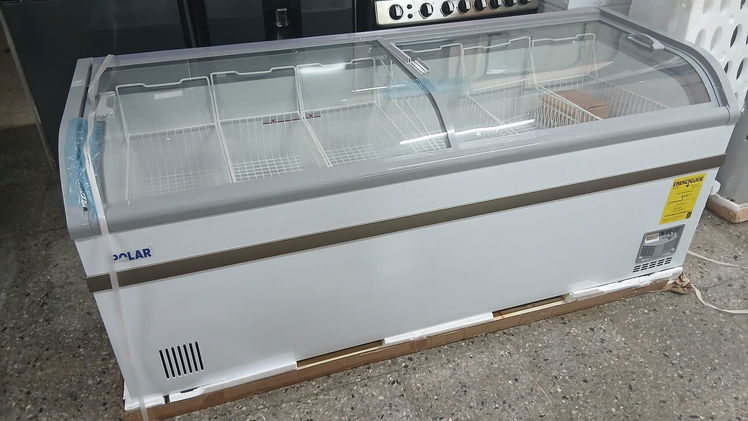 Nevera Exhibidora horizontal Polar de 17 y 25 pies en Centro Habana, La ...