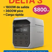800USD Planta o estación de energia ECOFLOW DELTA en Marianao, La ...