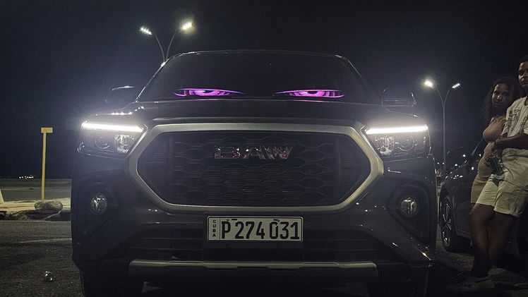 Carro Camioneta BAW F7 automática 8 velocidades, a en San Miguel del ...