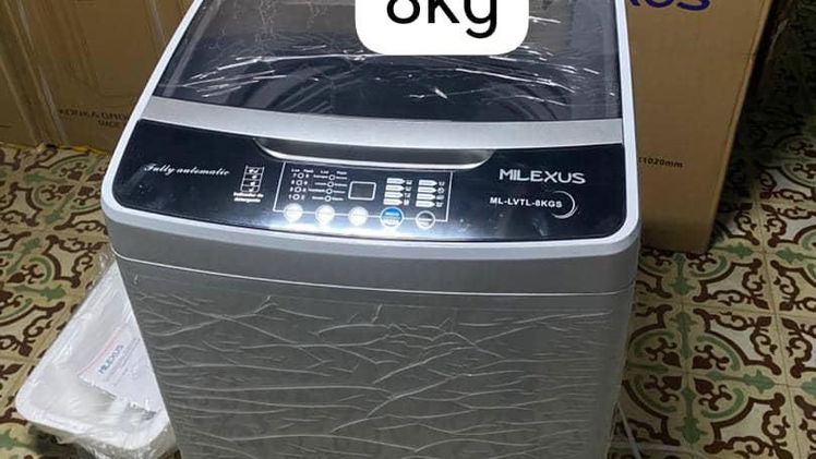 Lavadora Marca Milexus de capacidad de lavado de 8 en Diez de Octubre ...