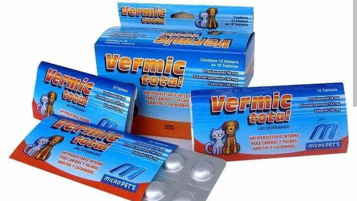 Vermic total pastillas antiparasitarias para perro en Plaza, La Habana ...