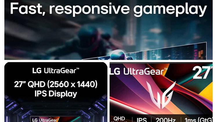 Habana playa 380usd Monitor para juegos LG 27G610A en Plaza, La Habana ...