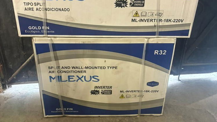 *Split milexus 1.5T 220V INVERTER *Transporte i en Cerro, La Habana ...