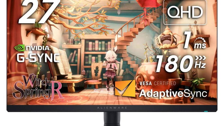 Monitor Gaming 27Pulgadas 2k 180hz Alienware AW272 en Habana del Este ...