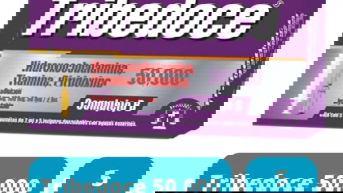 Tribedoce Inyectable B1 B6 y B12 en Playa, La Habana, Cuba - Revolico