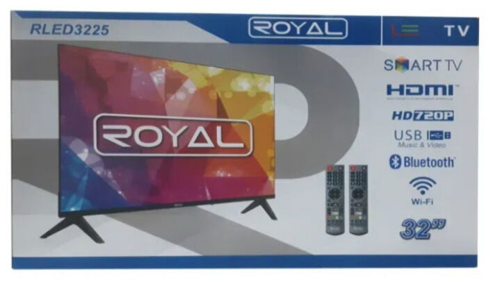 SMART TV ROYAL 32 " en La Lisa, La Habana, Cuba - Revolico
