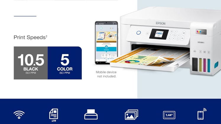 IMPRESORA EPSON ET 2850 BLANCA en Plaza, La Habana, Cuba - Revolico