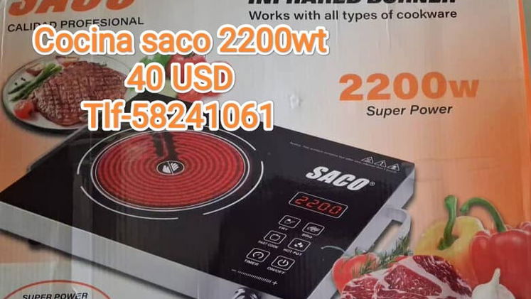 Cocina infrarrojo en Diez de Octubre, La Habana, Cuba - Revolico