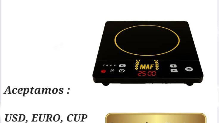 Cocina infrarrojo maf en Playa, La Habana, Cuba - Revolico