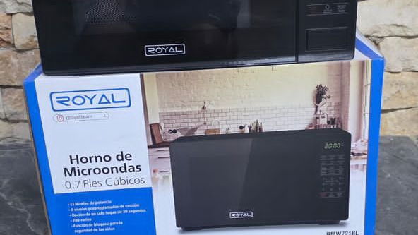 Microwave milexus de 20 litros en Centro Habana, La Habana, Cuba - Revolico