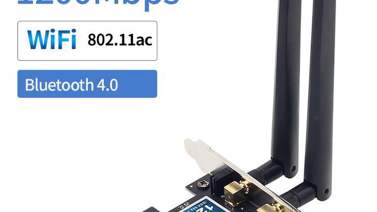 TARJETA WIFI Y BLUETOOTH PARA TU PC (NUEVAS) en Playa, La Habana, Cuba ...