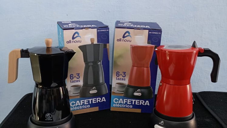 Cafetera de 3 a 6 tazas regulable en Diez de Octubre, La Habana, Cuba ...
