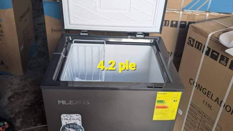 Nevera horizontal Milexus (4.2 pies). Precio $315 en Plaza, La Habana ...