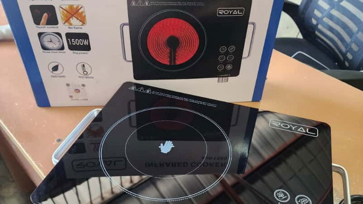 Cocina infrarrojo ROYAL 1500 w en Centro Habana, La Habana, Cuba - Revolico