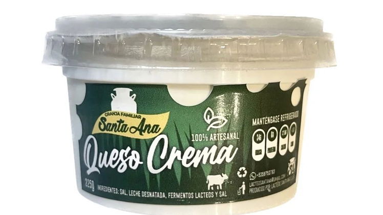 Queso Crema Santa Ana.225g - 🔬 Probado y aprobado en Arroyo Naranjo, La ...