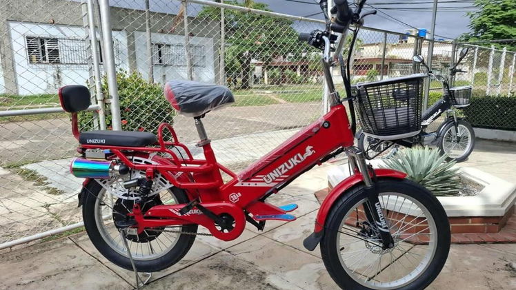 BICICLETA ELÉCTRICA UNIZUKI en Centro Habana, La Habana, Cuba - Revolico