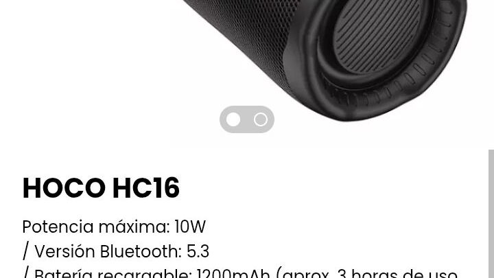 HOCO HC16. Versión Bluetooth: 5.3. Nueva en Cerro, La Habana, Cuba ...
