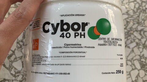 Pote de Cybor 40 PH Cipermetrina al 40% en Plaza, La Habana, Cuba ...