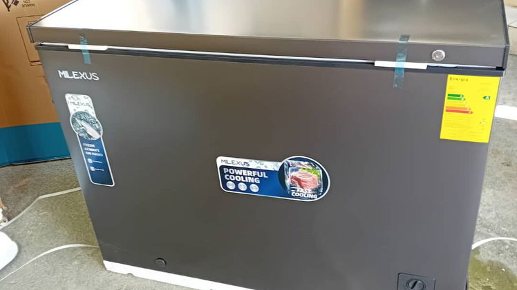 Nevera milexus de 11.2 pie,nueva en su caja ,con g en Centro Habana, La ...