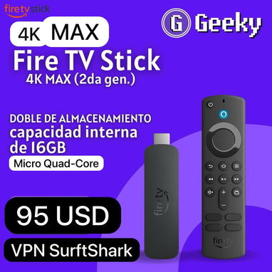 Firestick TV (HD, 4K Y 4K MAX) Chromecast TV (HD y en Centro Habana, La ...