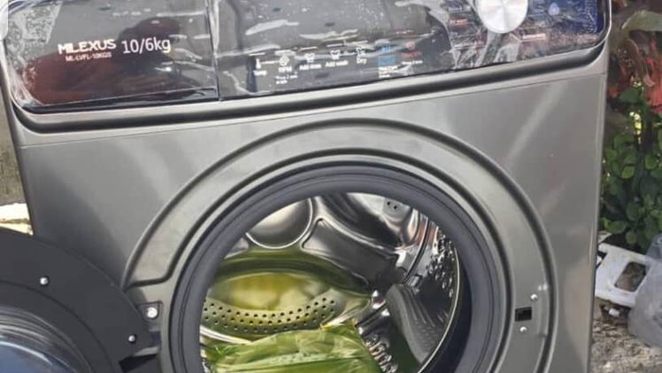 💥💥 LAVADORA SECADORA A VAPOR MILEXUS 10KG 770 US en Centro Habana, La ...