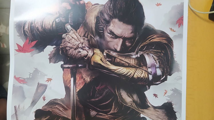Posters de Dark Souls, Sekiro y Bloodborne en vent en Marianao, La ...