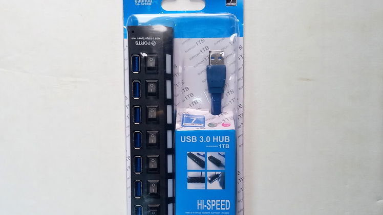 EXTENSIONES HUB 7 PORTS USB 3.0 NEWWW en La Habana, Cuba - Revolico