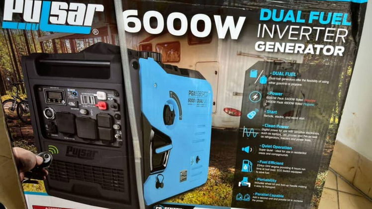 🔸Planta eléctrica Pulsar 6000w🔸 Gasolina y gas S en La Lisa, La Habana ...