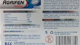 AGRIFEM EN TABLETAS ANTIGRIPAL en Playa, La Habana, Cuba - Revolico