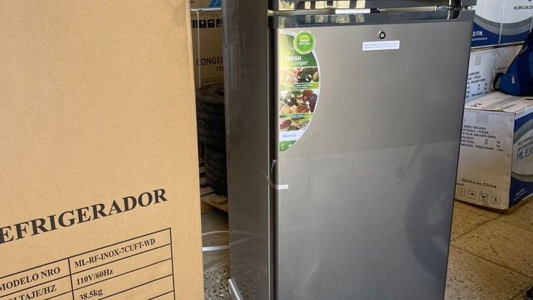REFRIGERADOR MARCA MILEXUS DE 7 PIES en Plaza, La Habana, Cuba - Revolico