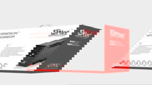 LÍNEA INTERACTIVA BACKUP UPS EN CAJA SELLADO 600VA en La Habana, Cuba - Revolico