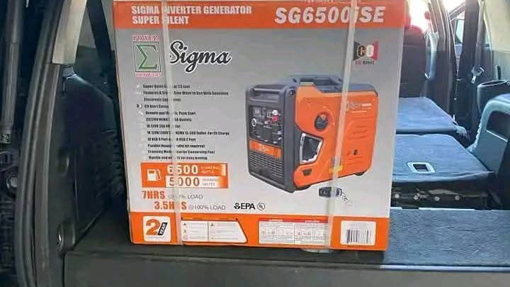 Planta Eléctrica Super Inverter Sigma 6500w en 180 en Centro Habana, La ...
