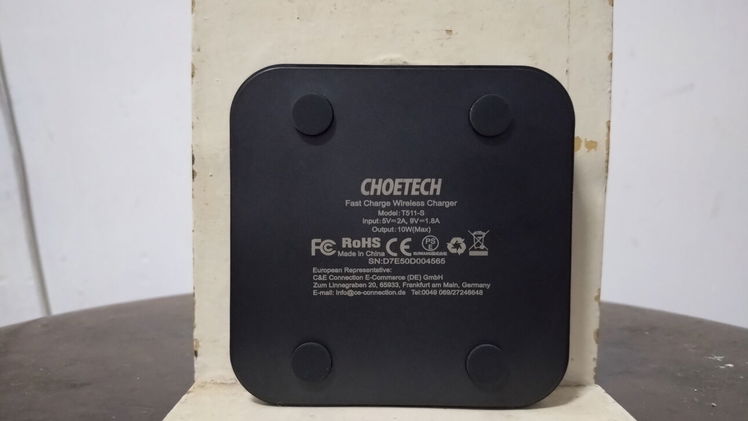 Cargador Inalámbrico de carga rápida de 10W, marca en Playa, La Habana ...