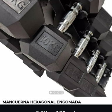 Set de Mancuernas, SET de Mancuernas Hexagonales, en Guanabacoa, La ...