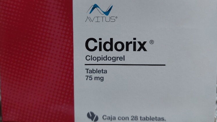 Vendo tabletas de Clopidroguel de 75mg, Cidorix ca en San Miguel del ...