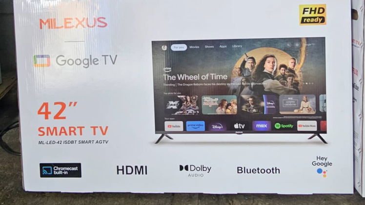 Smart tv Milexus 42 pulgadas en Centro Habana, La Habana, Cuba - Revolico