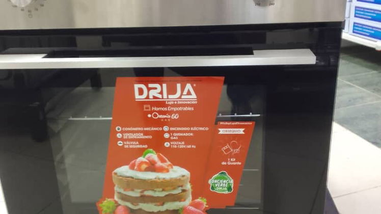 HORNOS DE EMPOTRAR MARCA DRIJA NUEVOS EN CAJA CON en Diez de Octubre ...